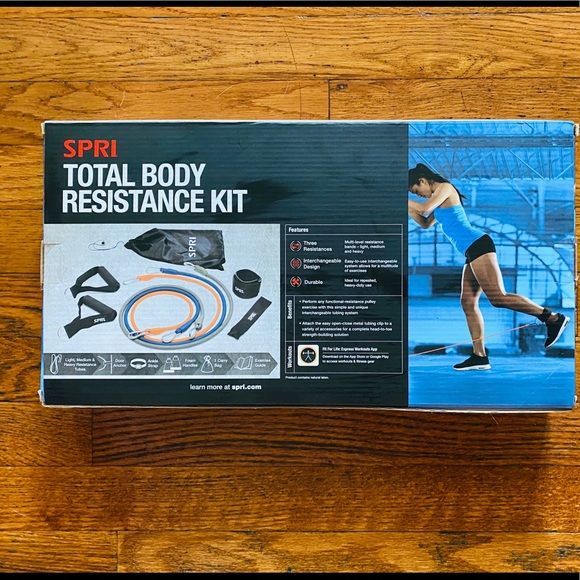 Spri | Other | New Spri Exercise Total Body Resistance | Poshmark